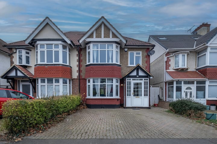 3bed/rear Garden/fast Wifi/pet Friendly2 Parking/ - Harrow