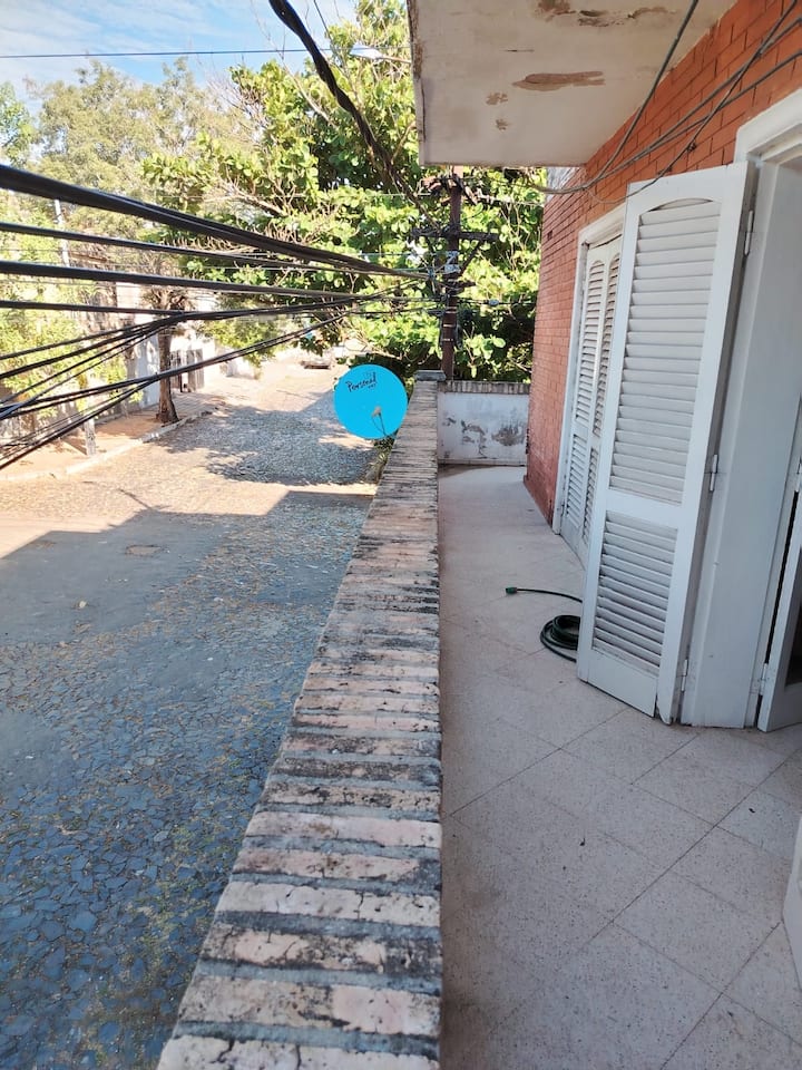 Cómodo Depto Barrio Obrero - Paraguay