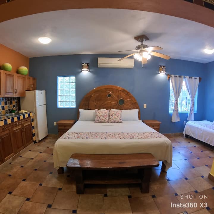 Cuarto Privado En Casa Hotel - Nuevo Vallarta