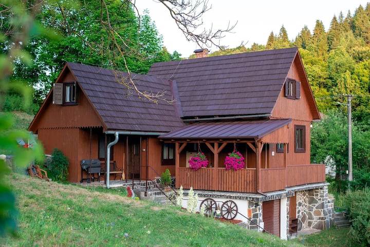 Chata Gabor - Vígľaš