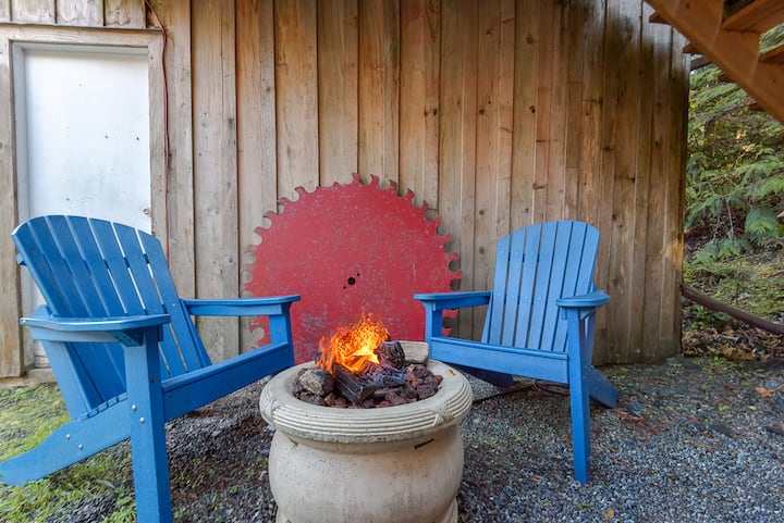 Suite In The Trees! Near Lake, Ocean, Vinyards - Cowichan Bay
