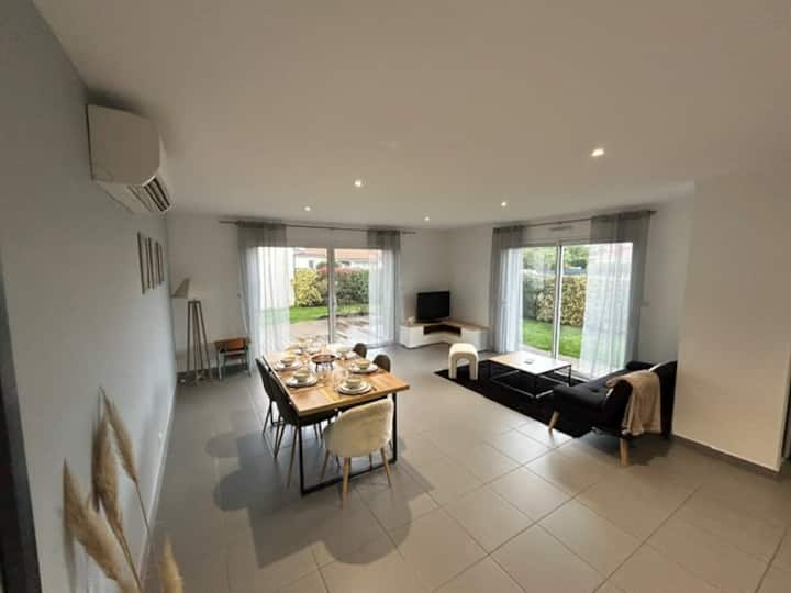 Villa Jasmin 6pers, Proche Océan, Meublé Classé 2* - Biscarrosse