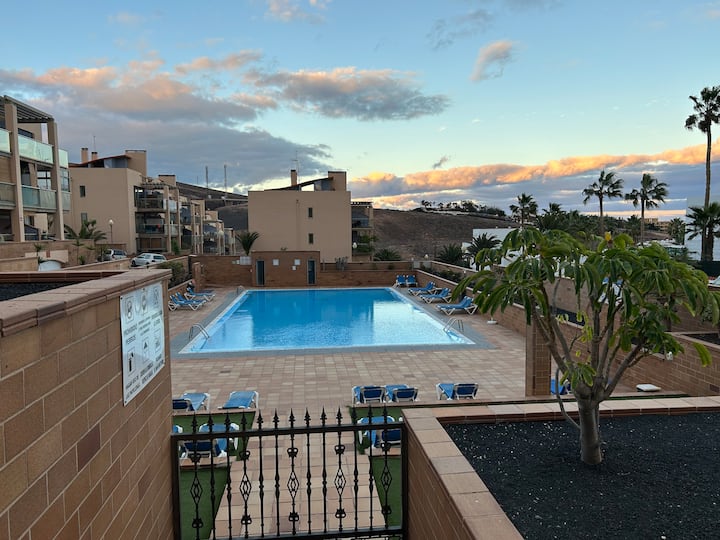 Casa Simar (2pax), Wlan, Balkon, Pool, Strandnah - Morro Jable