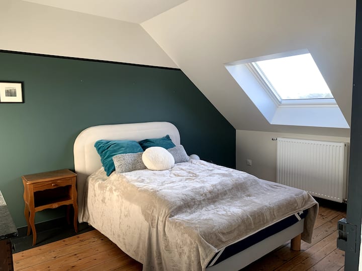 Etage Privé Dans Maison De Ville - Lille