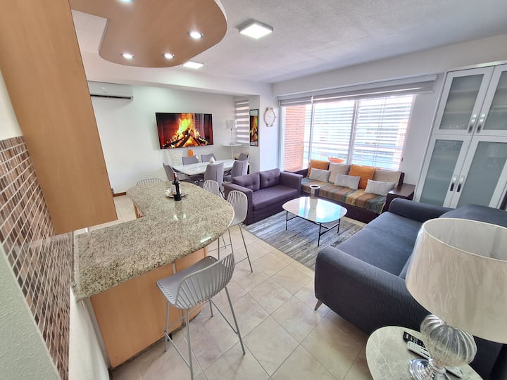 Luxury & Location, Beautiful Apartment In Los2caminos-boleita - Caracas