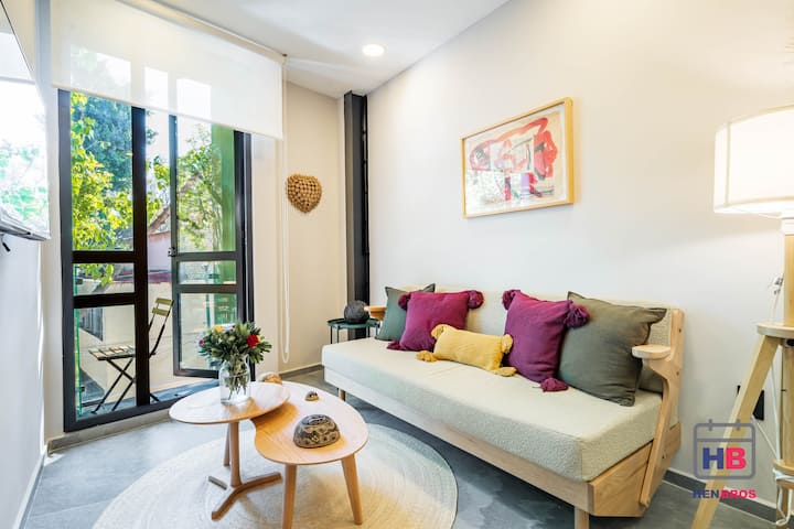 Charming Apt With Terrace & Stunning View - Mexico City