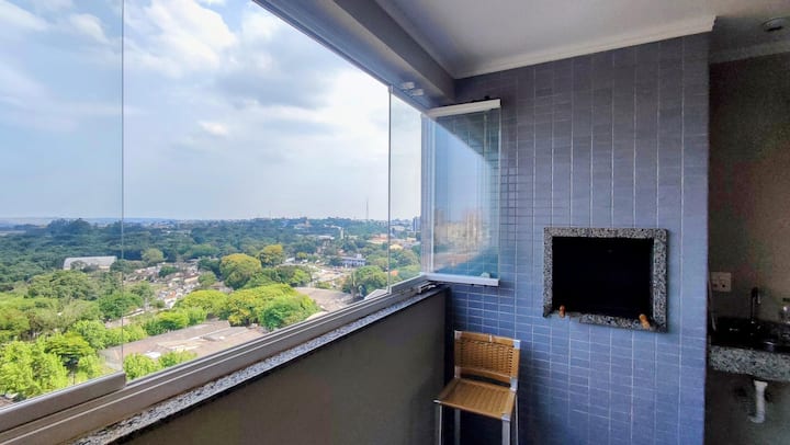 Ap Vista Parque Com Ar Condicionado - Cascavel