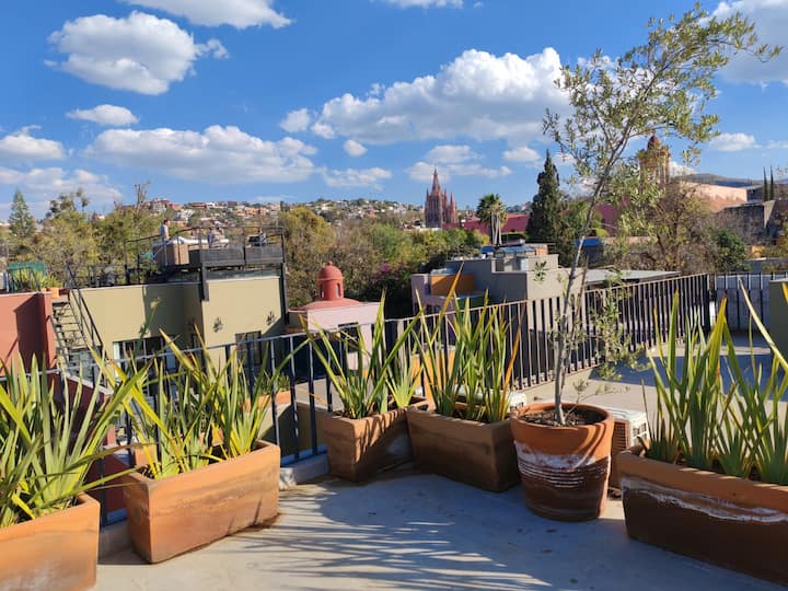 Casa Clemente  Zona Centro 4 Cuartos 10 Personas - San Miguel de Allende