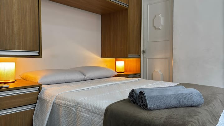 Apartamento Tranquilo Em Copacabana - Copacabana