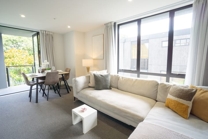 Touch Of Class 2bdrm Free Park Cbd - Christchurch