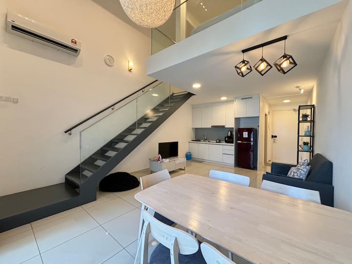 Ec38#minsu(民宿 )Ekocheras#4pax#freeparking#pool - Cheras