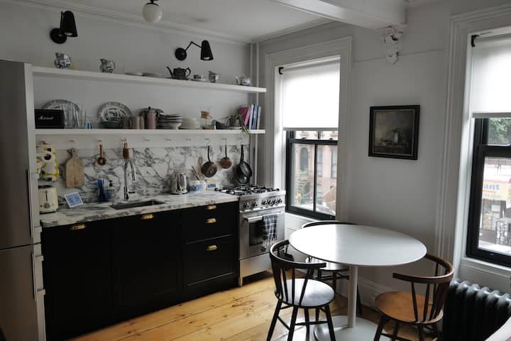 Fort Greene Historic Townhouse - Nueva York