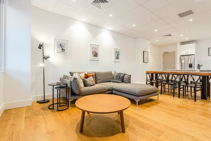 Stylish 2br Corner Apartment In City Centre! - Auckland