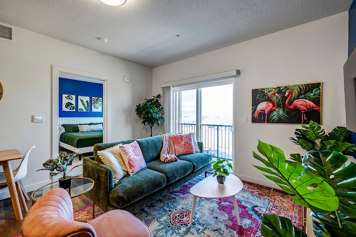 Skyline Suites Tropical 2bd 2ba - Loveland Living Planet Aquarium, Draper