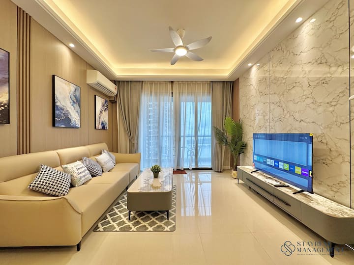 R&f Seine Region•2bedroom/4pax/seaview/free Wifi - Woodlands