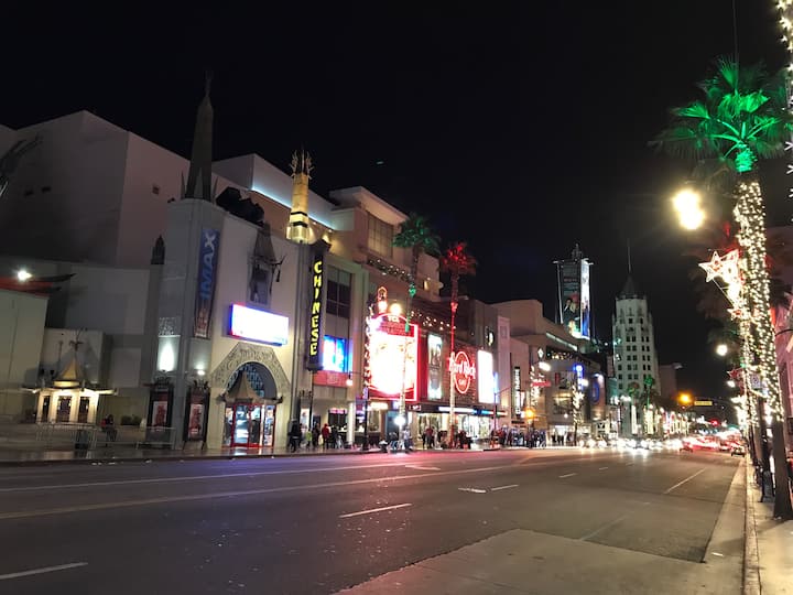 Hollywood 1 Bedroom Free Parking Vi - West Hollywood