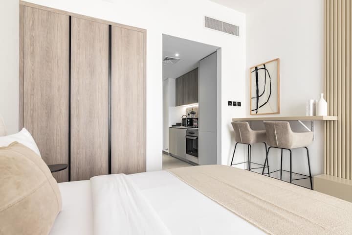 Modern Studio Apartment Jvc - Dubái