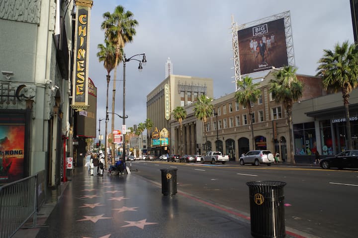 Hollywood 1 Bedroom Free Parking V - Beverly Hills