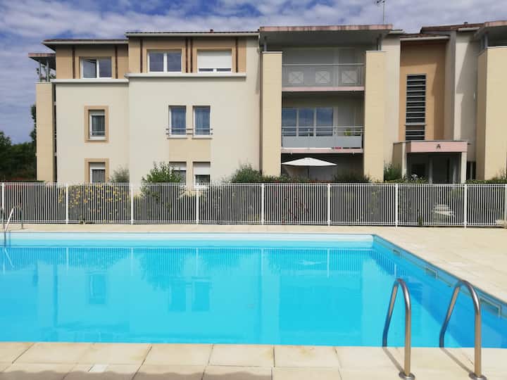 Beau T3 Avec Piscine à Bergerac - Bergerac