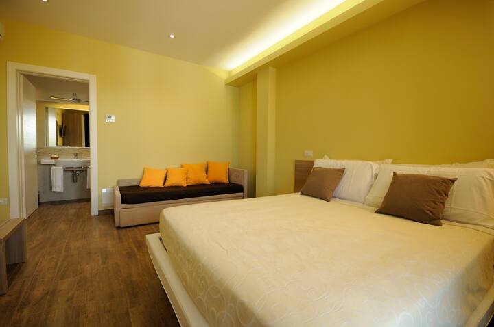 Chambre Triple Avec Balcon - Peschiera del Garda