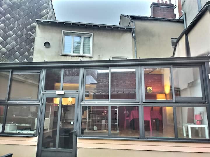 Le Triplex: Hypercentre, Garage, Sauna, 3ch, 3sdb - Le Mans