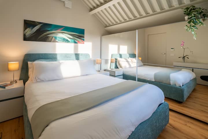 [15 Min Duomo] Attic Design - Wifi - Milán