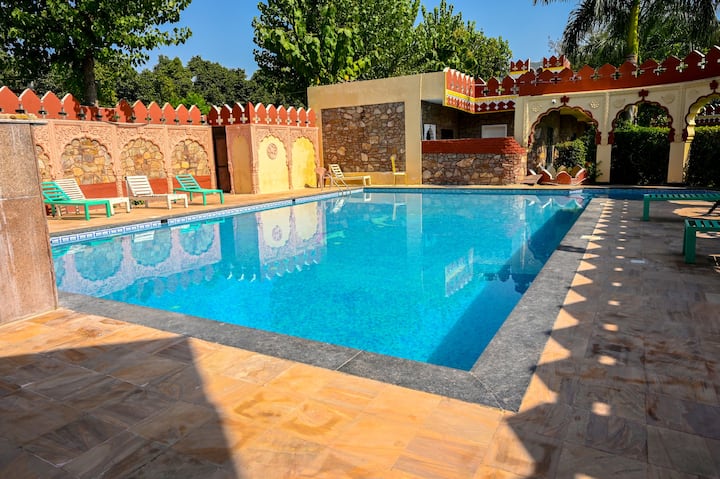 Standard Room @ Pushkar Resorts - Pushkar