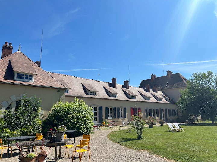 Château Voor Uw Groep, 10 à 22 P - Vichy