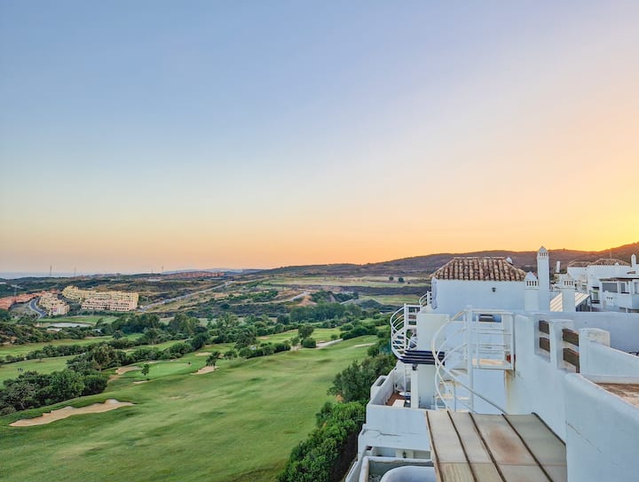 Seaview Penthouse Valle Romano Golf Rdr395 - Casares