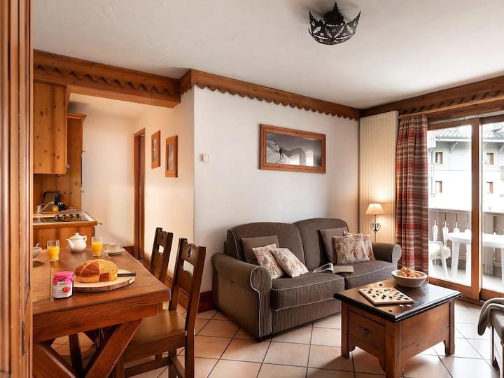 2 Bedroom Alpine Heaven. Pool/spa - 샤모니