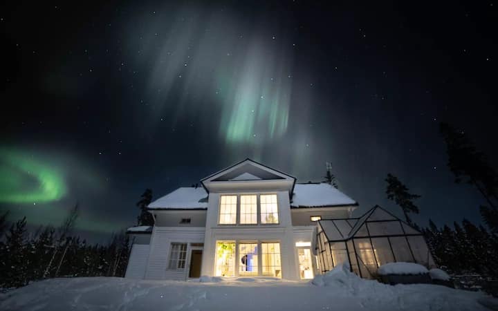 Villa Sirius Metsän Ympäröimänä - Kankaanpää
