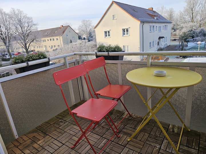 Schkopau: 3-zimmerwohnung+balkon Bei Halle/leipzig - Leuna