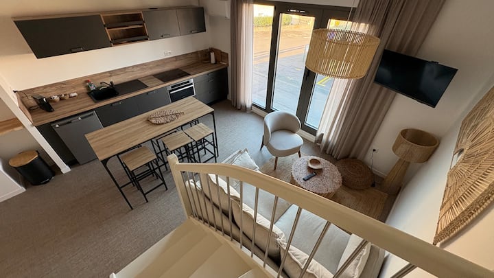 Magnifique Appartement 5 Pers - ヴィッサン