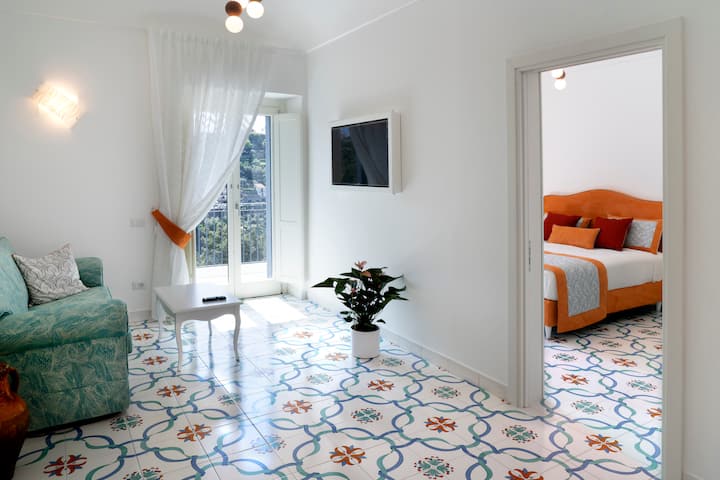 [Luxe Residence • Amalfi] Wifi Gratuit & Terrasse - Maiori