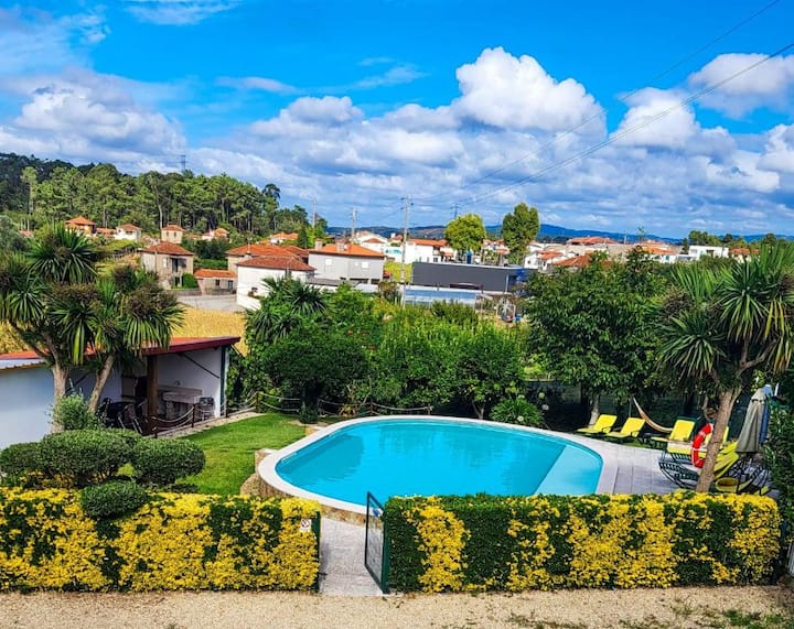Casa Da Belavista T2 Lux - Trofa