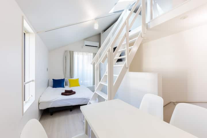 5 Min From Yaguchinowatashi　【Ekoha#nalu】 - Tokyo Haneda Airport (HND)