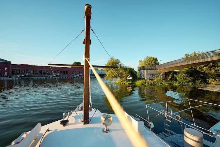 Barkasse Porcupine - Brandenburg an der Havel