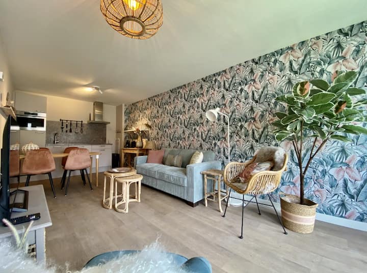 Gelukkig Aan Zee App. Deluxe, Incl. Privé Wellness - Castricum