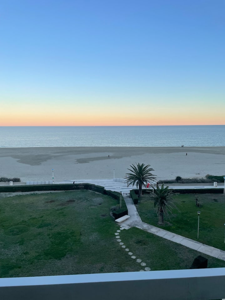 Vue Mer / Accès Direct à La Plage - Canet-en-Roussillon