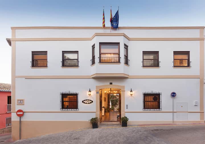 Art Boutique Casona De La Flores - Dénia