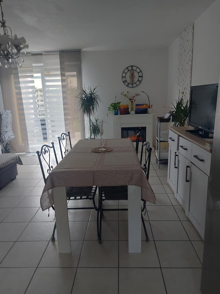 Jolie Maison Proche De La Mer - Saint-Vincent-de-Tyrosse