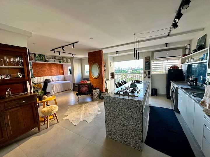 Apartamento Studio - マリンガ