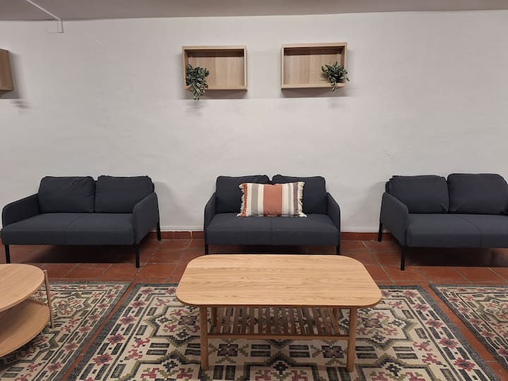 Habitación 2 Camas Y Baño Propio - Palencia