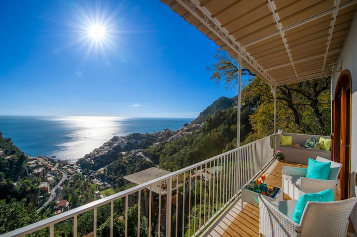 Positano - Away From The Crowds - Positano