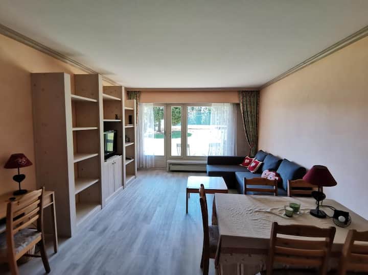 Appartement Ski-in/ski-out ! - Crans-Montana
