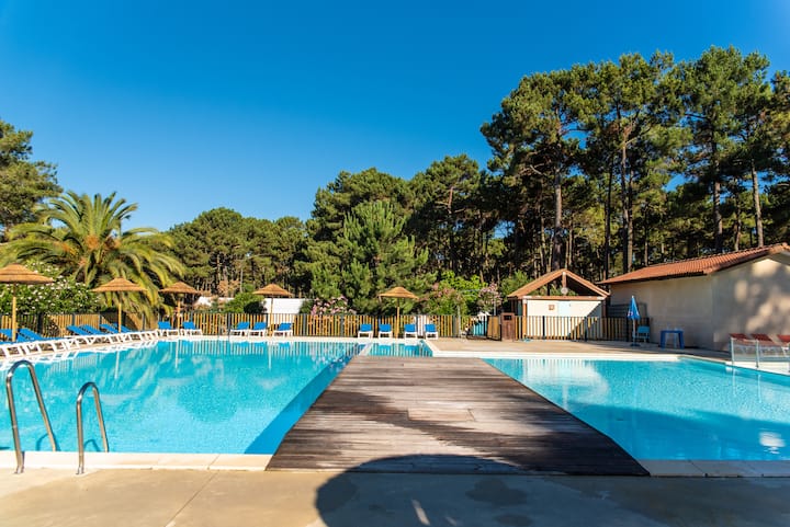 Cottage Bergame Confort Climatisé 4p - Landes