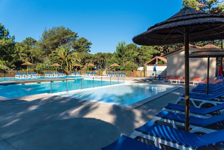 Cottage Bahia Confort Climatisé 6p - Biscarrosse