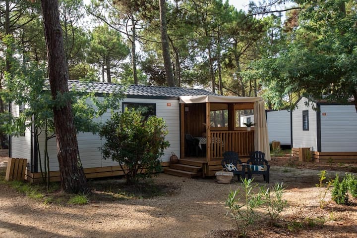 Cottage Bergame Confort Climatisé 4p - Landes
