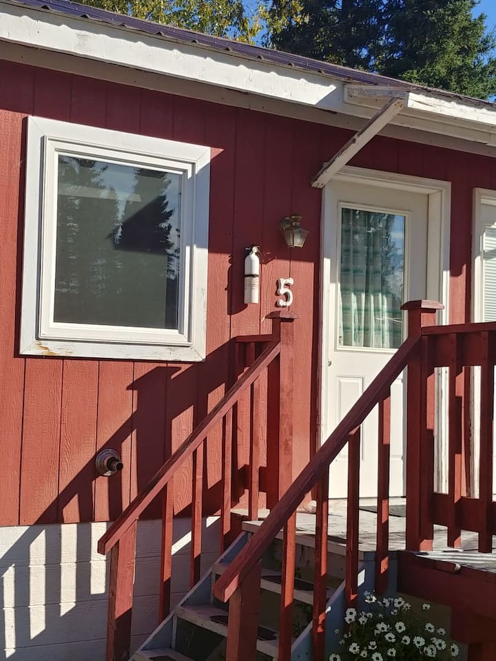 Cabin #5 Trappers Cabin - Snowshoe Haven Cabins - 알래스카