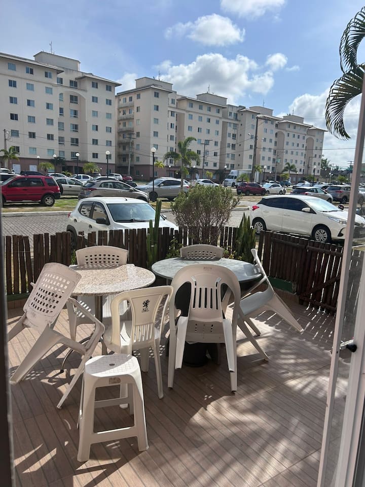 Apt Garden A 3 Minutos Da Praia - Ilhéus